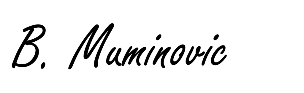 Benjamin Muminovic - Entrepreneur